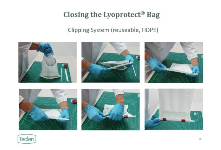 Lyophilisation en vrac - SERAIL-TECH Engineering